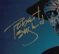 Robert Englund Autograph Signed Photo - Nightmare On Elm Street
