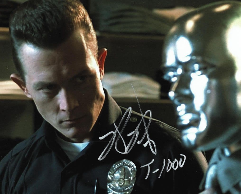Robert Patrick Autograph Signed Photo - Terminator 2