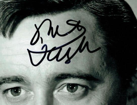 Robert Vaughn Autograph Signed Photo - The Man From Uncle