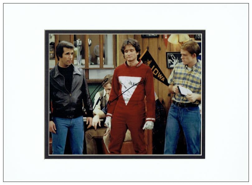 Robin Williams Autograph Signed Photo - Mork