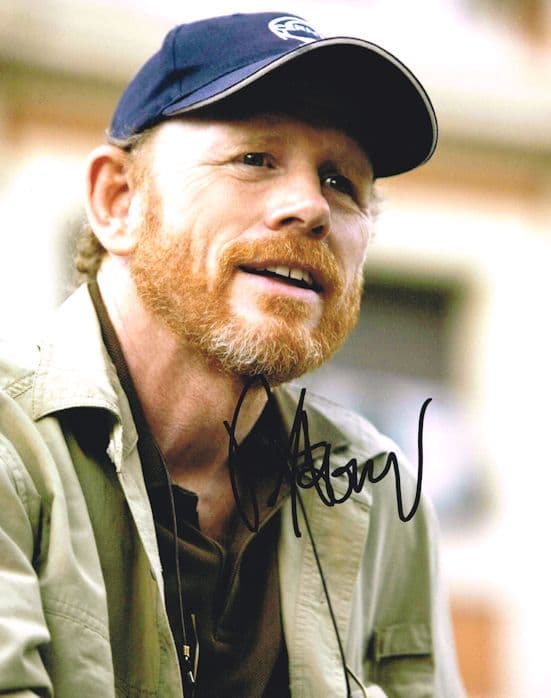 Ron Howard Autograph Signed Photo