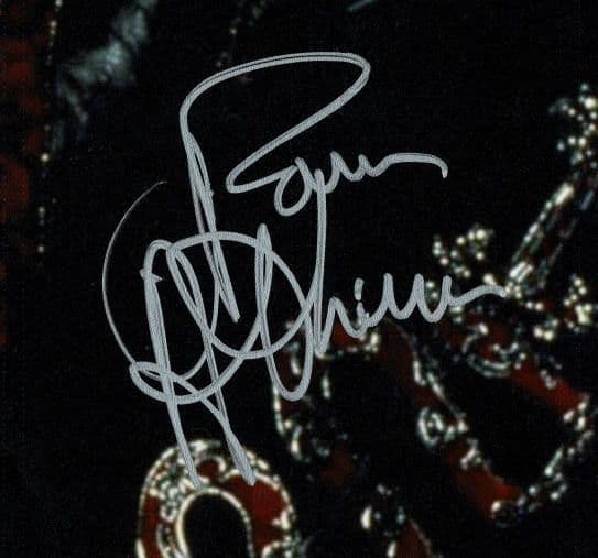 Rowan Atkinson Autograph Signed Photo - Blackadder