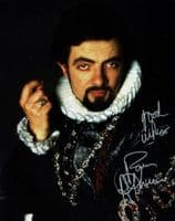 Rowan Atkinson Autograph Signed Photo - Blackadder