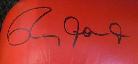 Roy Jones Jr Autograph Signed Boxing Glove