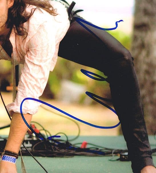 Russell Brand Autograph Signed Photo