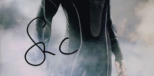Sam Claflin Autograph Signed Photo - Hunger Games