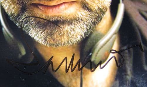 Sam Mendes Autograph Signed Photo