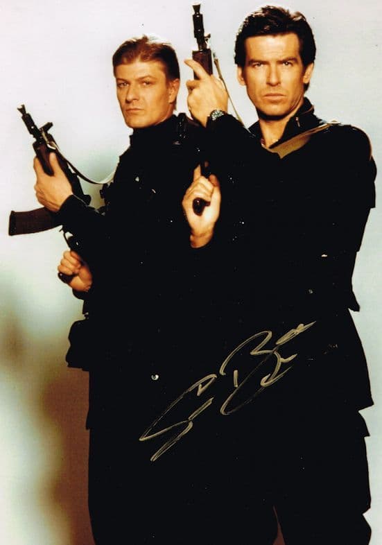 Sean Bean Autograph Signed Photo GoldenEye For Sale
