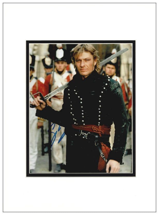 Sean Bean Autograph Signed Photo - Sharpe