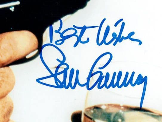 Sean Connery Autograph Signed Photo - James Bond 007