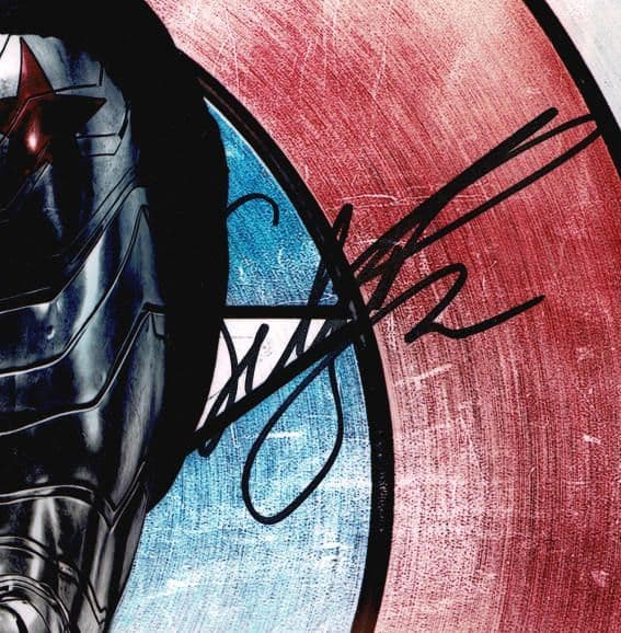 Sebastian Stan Autograph Signed Photo - Captain America