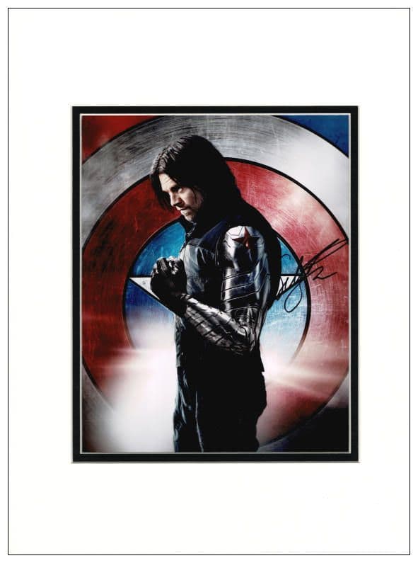 Sebastian Stan Autograph Signed Photo - Captain America