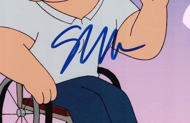 Seth MacFarlane Autograph Signed Photo - Family Guy