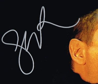 Shaun Ryder Autograph Signed Photo - Happy Mondays