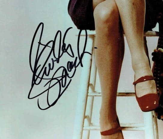 Shirley MacLaine Autograph Signed Photo