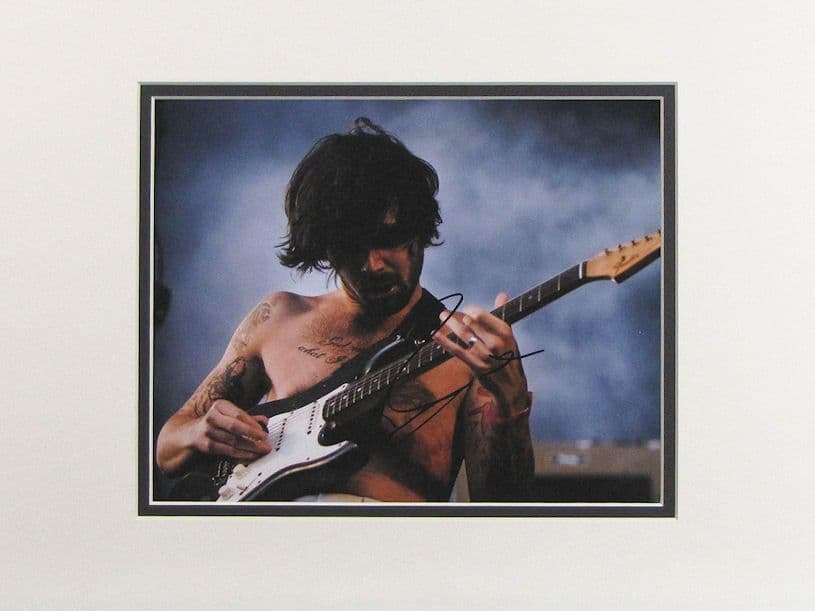 Simon Neil Autograph Photo Signed - Biffy Clyro