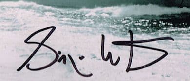 Simon Weston Autograph Signed Photo