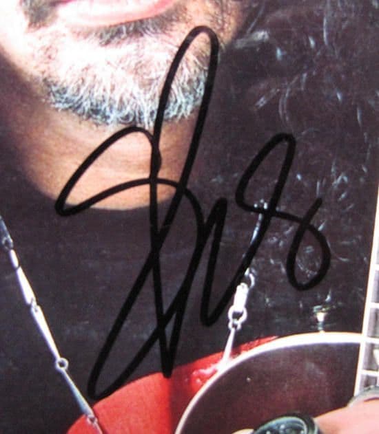 Slash Autograph Signed Photo - Guns N Roses