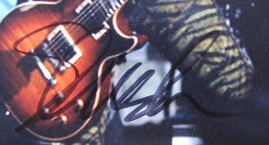 Slash & Scott Ian Autograph Signed Photo