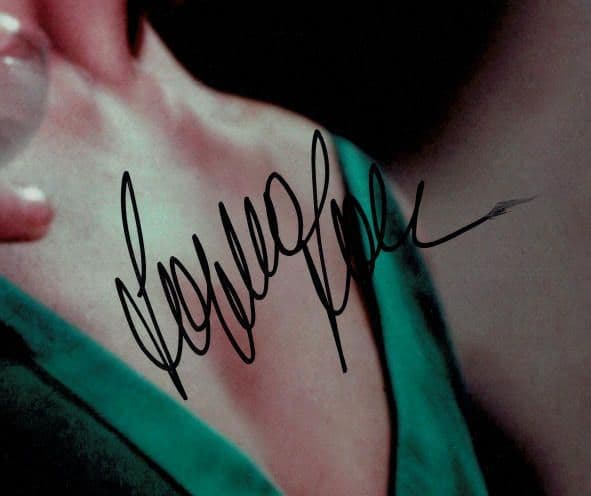 Sophia Loren Autograph Photo Authentic For Sale