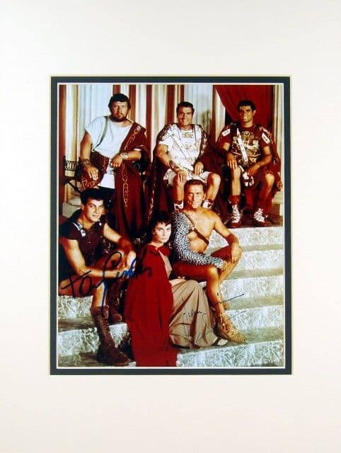 Spartacus Autograph Signed Photo