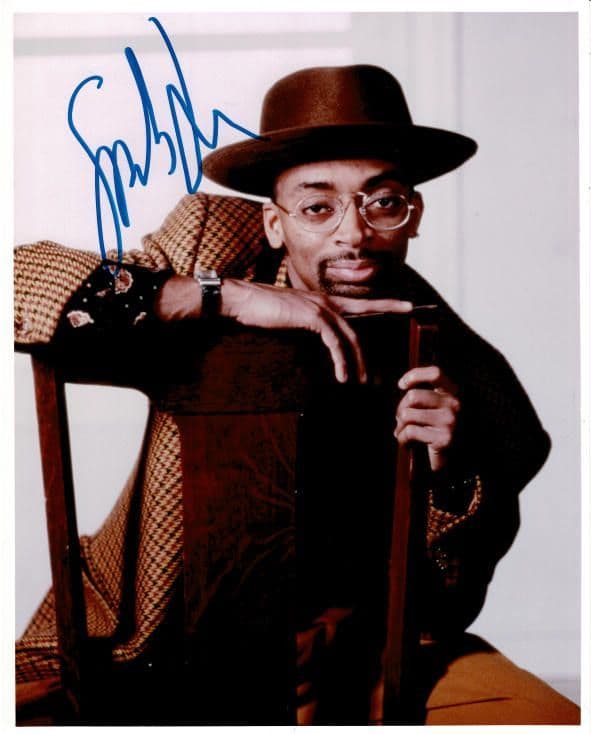 Spike Lee Autograph Signed Photo