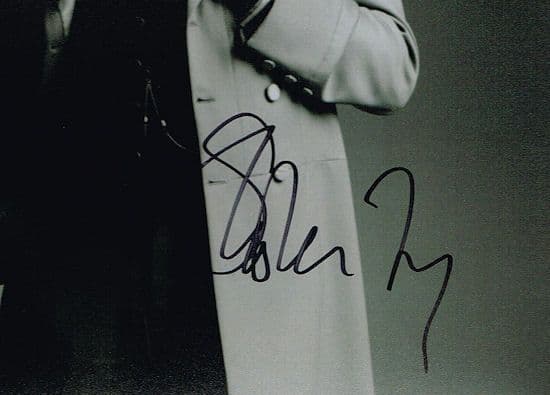 Stephen Fry Autograph Signed Photo - Wilde