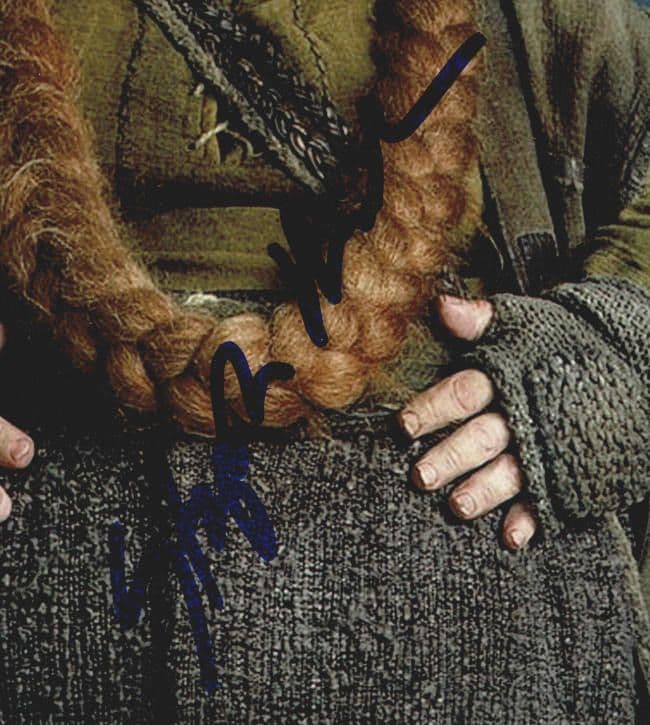 Stephen Hunter Autograph Signed Photo - Bombur
