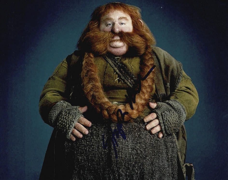 Stephen Hunter Autograph Signed Photo - Bombur