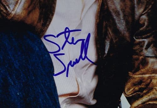 Steven Spielberg Autograph Signed Photo For Sale