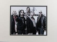 Flea Autograph Photo Signed - Red Hot Chili Peppers
