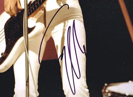 Suzi Quatro Autograph Signed Photo