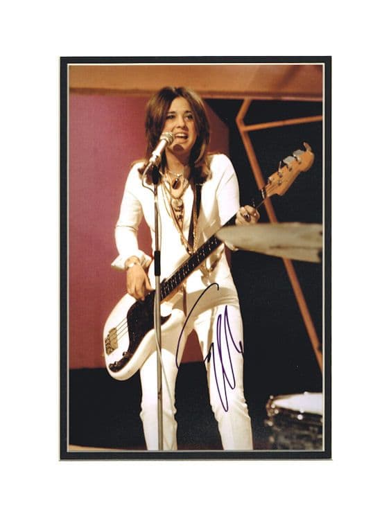 Suzi Quatro Autograph Signed Photo