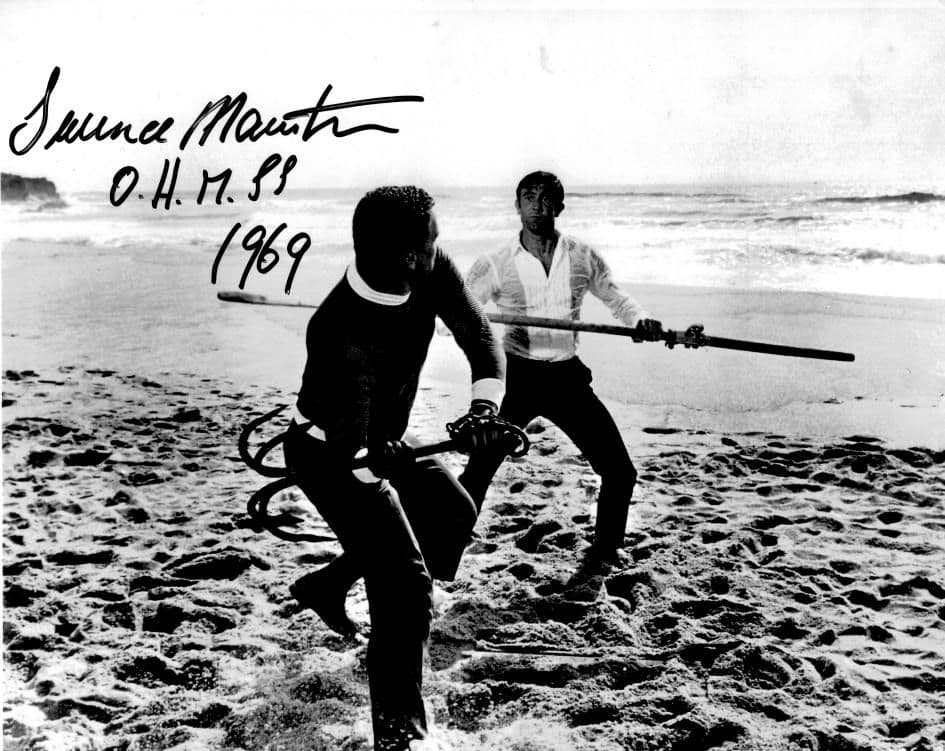 Terence Mountain Autograph Signed Photo - OHMSS