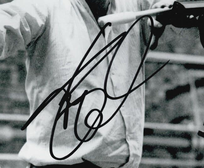 Terry Gilliam Autograph Signed Photo Display - Monty Python