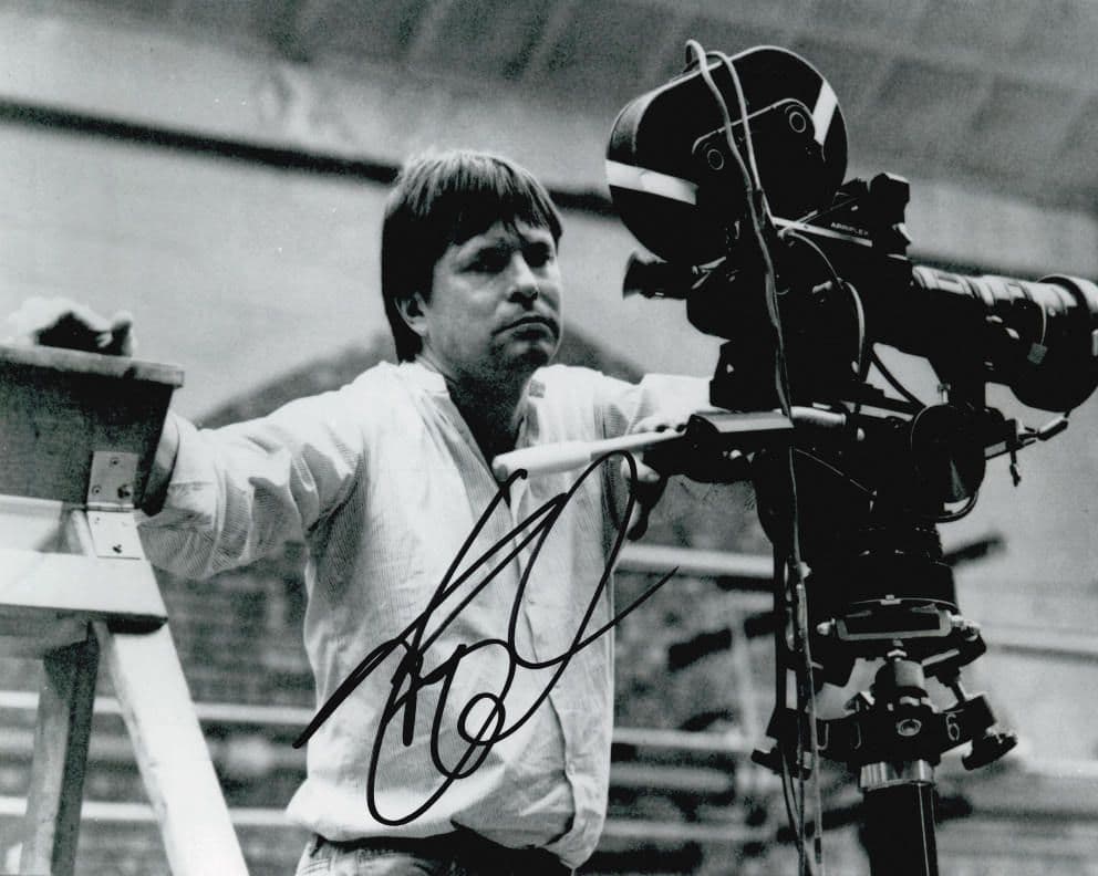 Terry Gilliam Autograph Signed Photo Display - Monty Python