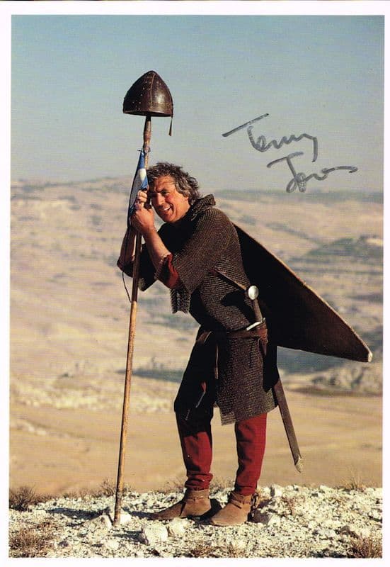 Terry Jones Autograph Signed Photo - Monty Python