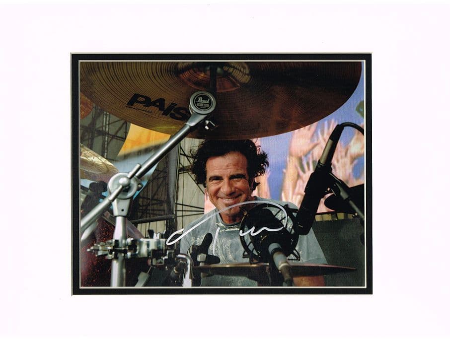 Tico Torres Autograph Signed Photo - Bon Jovi