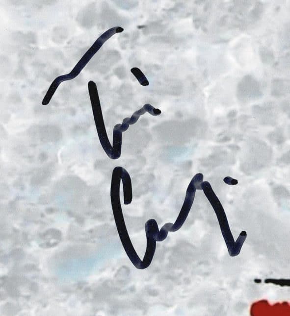 Tim Curry Autograph Signed Photo - Pennywise