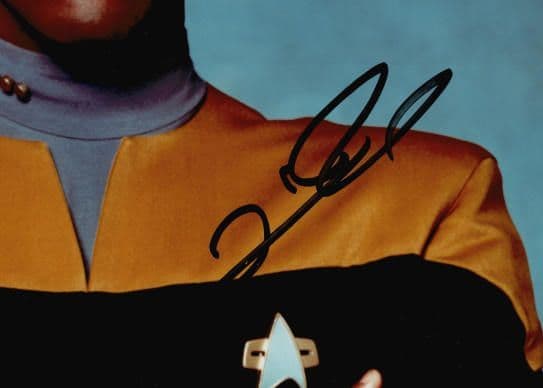 Tim Russ Autograph Signed Photo - Star Trek Voyager
