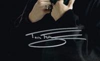 Tom Felton Autograph Signed Photo Draco Malfoy Harry Potter