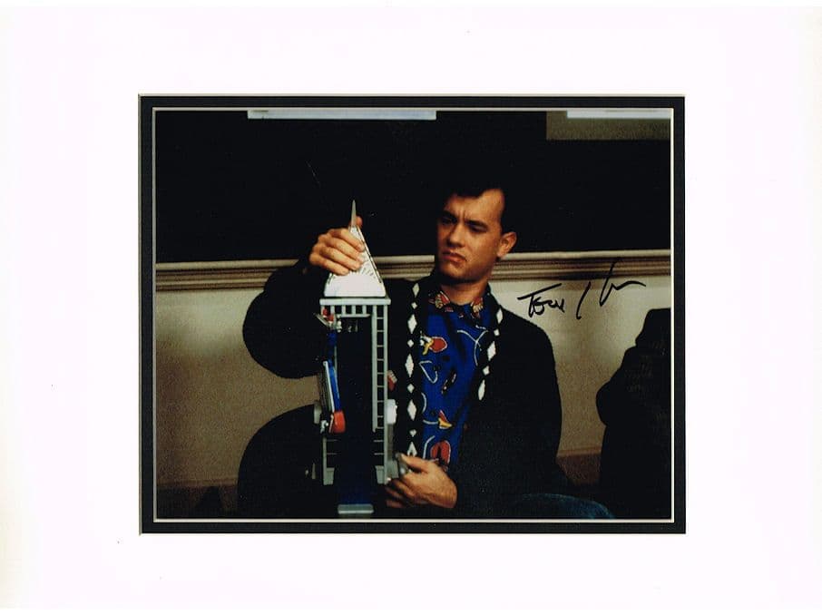 Tom Hanks Autograph Signed Photo - Big