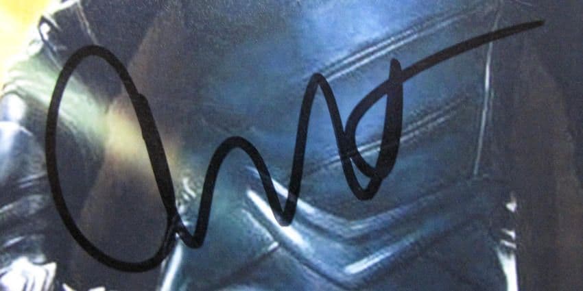 Tom Hiddleston Autograph Signed Photo - Loki