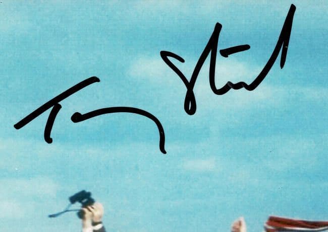 Tommy Stack Autograph Signed Photo - Red Rum