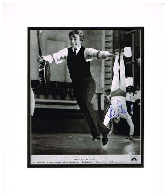 Tommy Steele Autograph Signed Photo