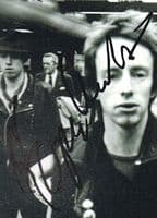 Topper Headon Autograph Signed Photo The Clash For Sale