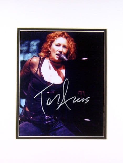 Tori Amos Autograph Signed Photo