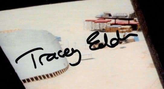 Tracey Eddon Signed Photo - Star Wars