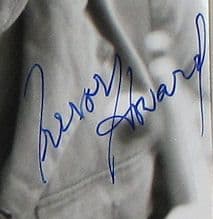Trevor Howard Autograph Signed Photo
