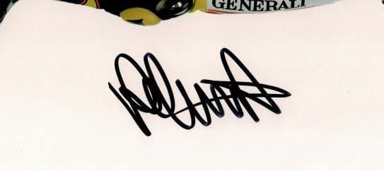 Valentino Rossi Autograph Signed Photo